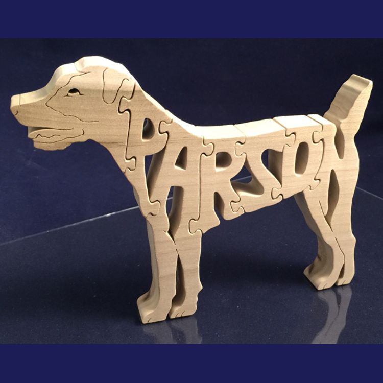 Jack Parson's Russell | BowWow Creations
